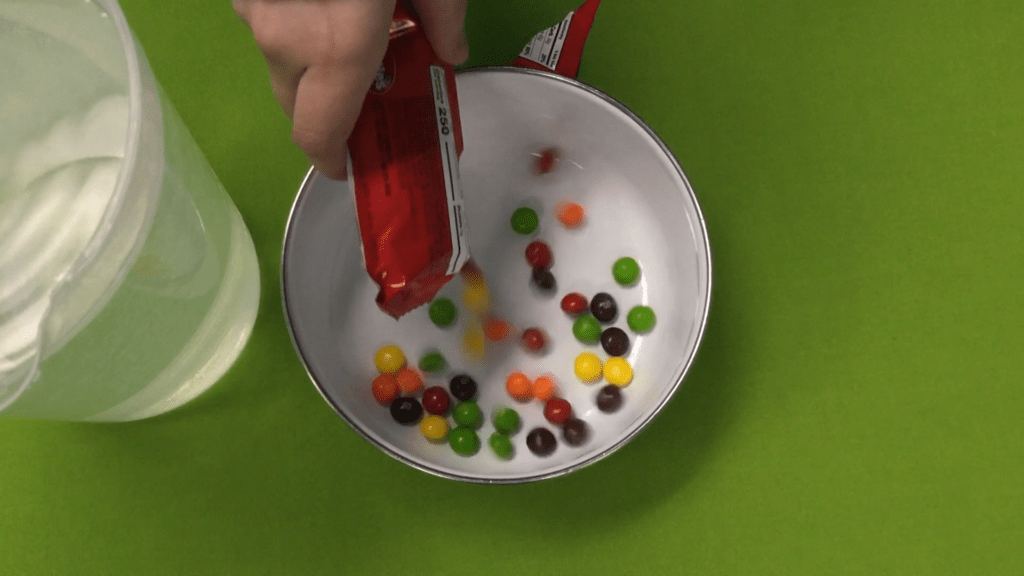 Candy Rainbow Experiment - Kaleideum