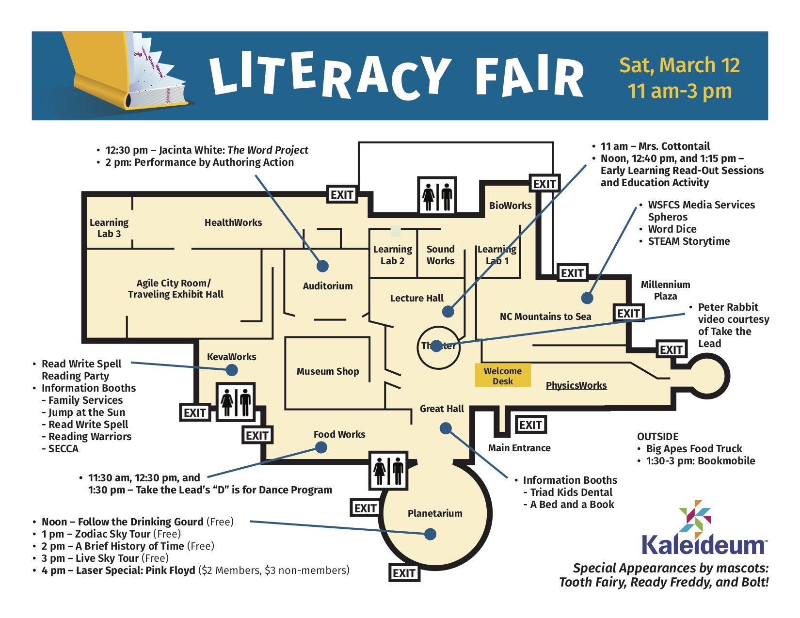Literacy Fair, Sponsored by Triad Kids Dental, Offers Free Admission ...
