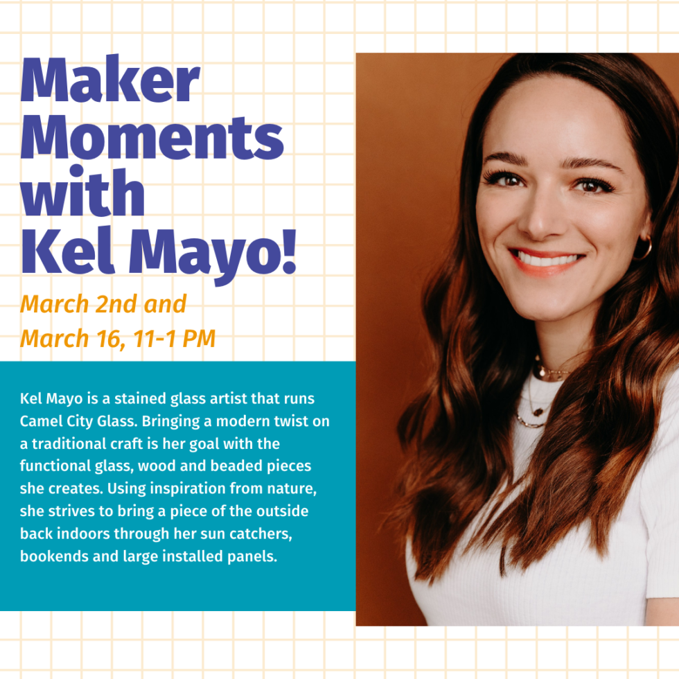 Maker Moments with Kelly Mayo | Kaleideum