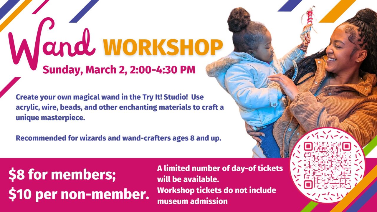 Wand Workshop | Kaleideum