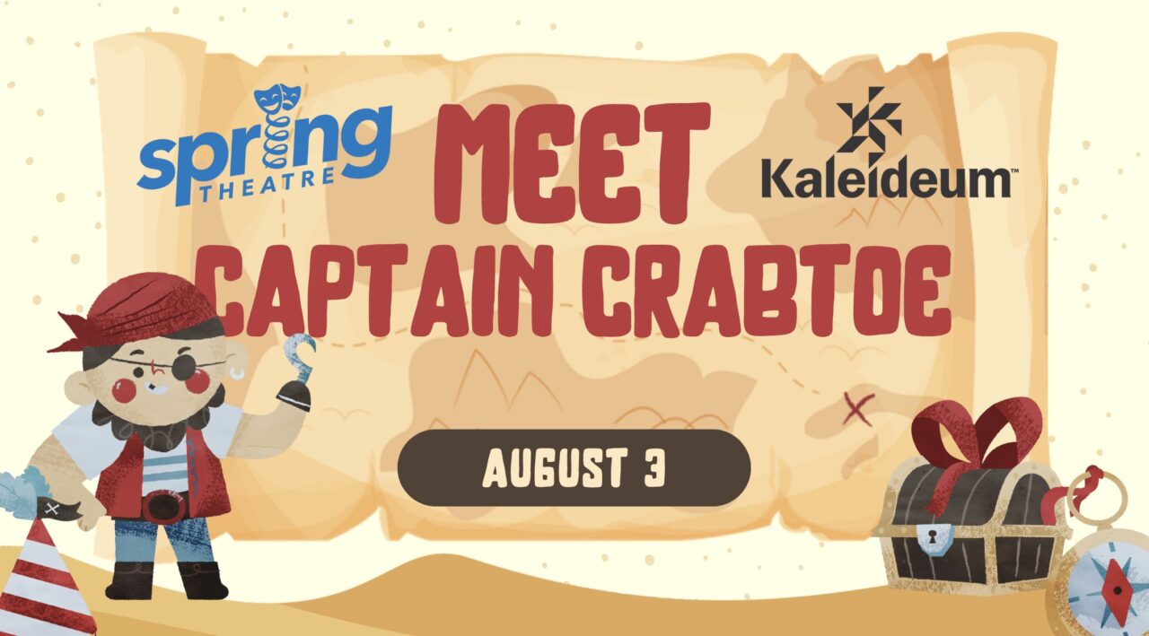 Meet Captain Crabtoe the Beardless (Pirate, Scoundrel, and Keeper of ...